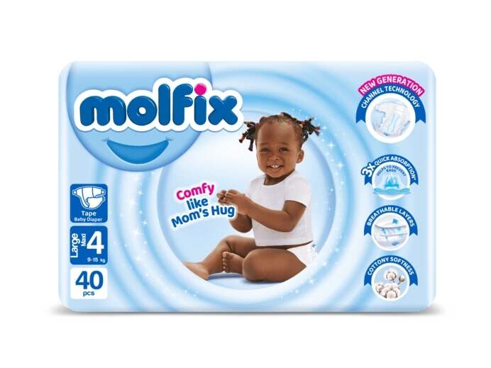 Molfix Baby Diapers – Angie's Baby Shop