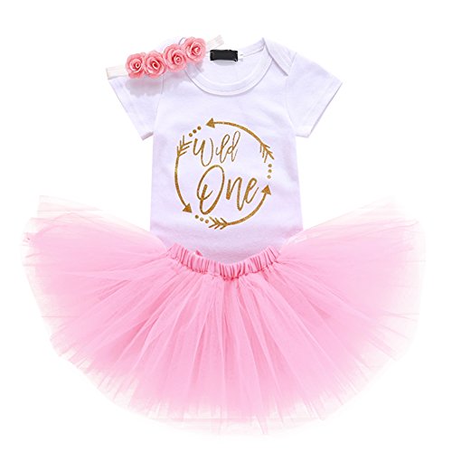 1-Year Tutu Set – Angie's Baby Shop
